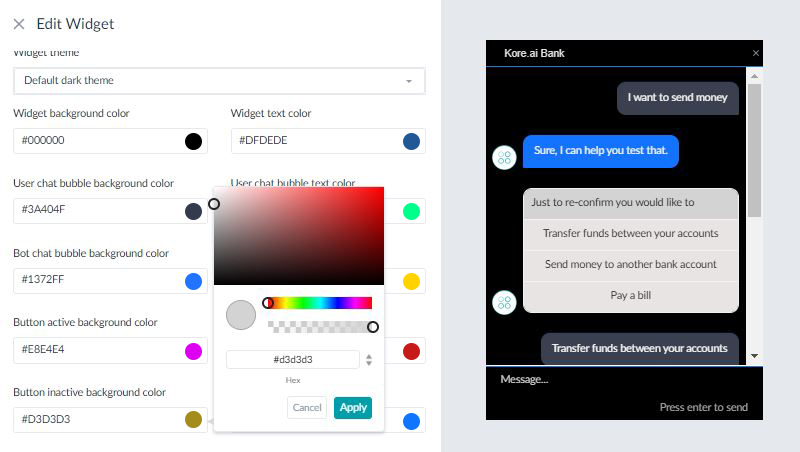 Kore.ai Next Generation AI Powered Contact Center Demo