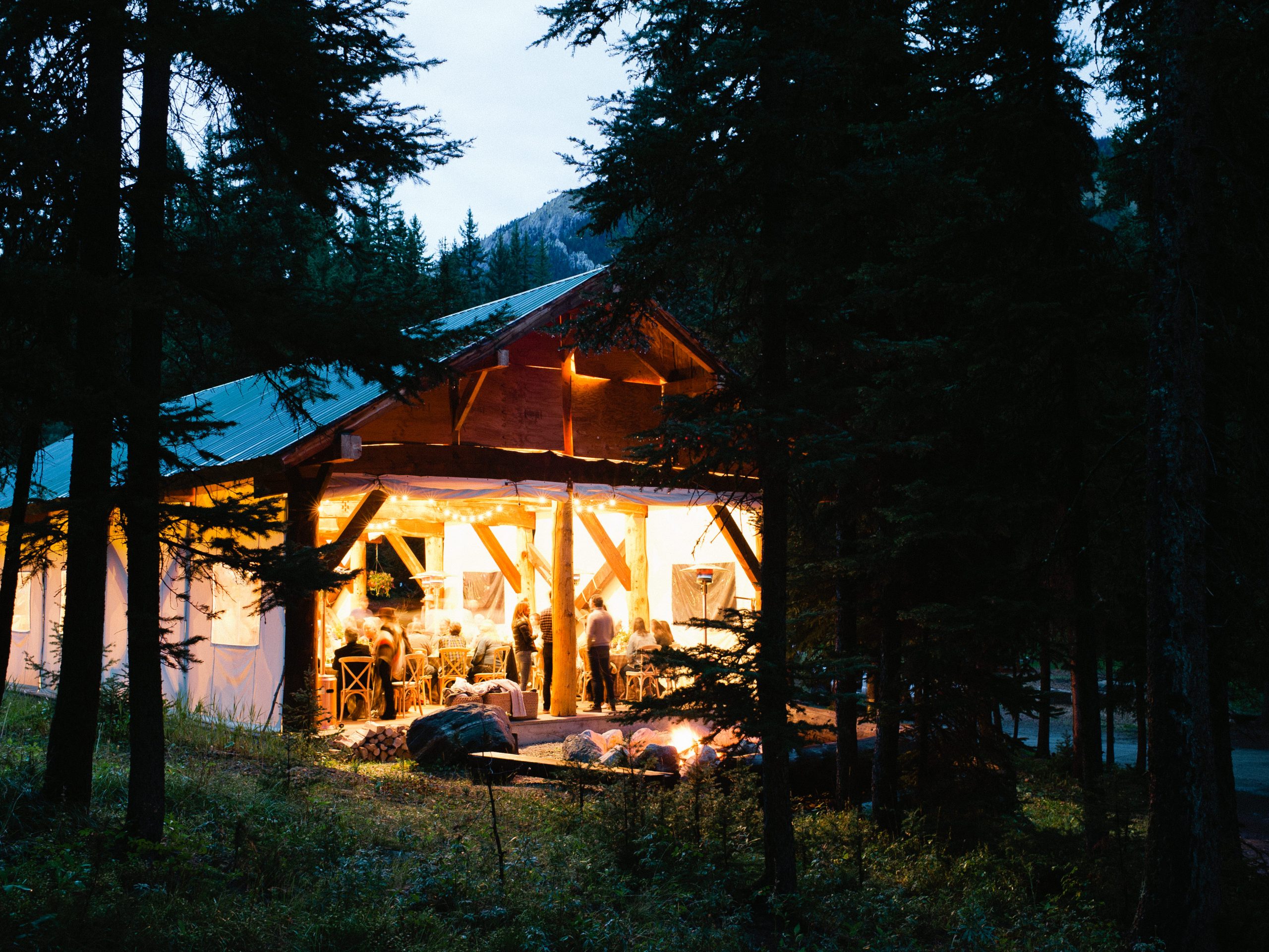 Ranch Hall Venue Details | Lone Mountain Ranch