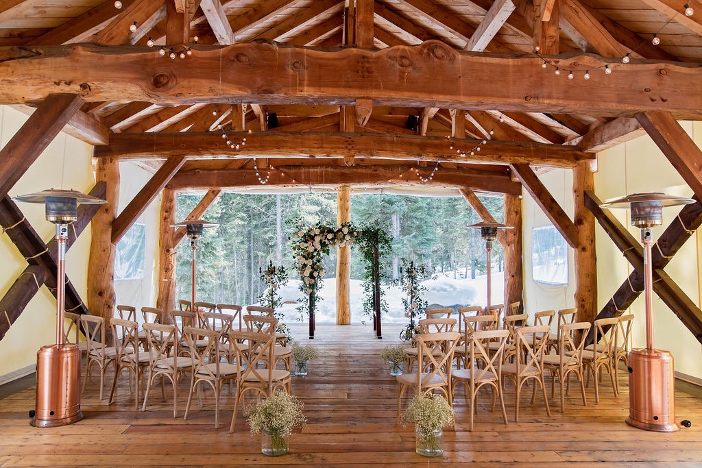 Ranch Hall Venue Details | Lone Mountain Ranch