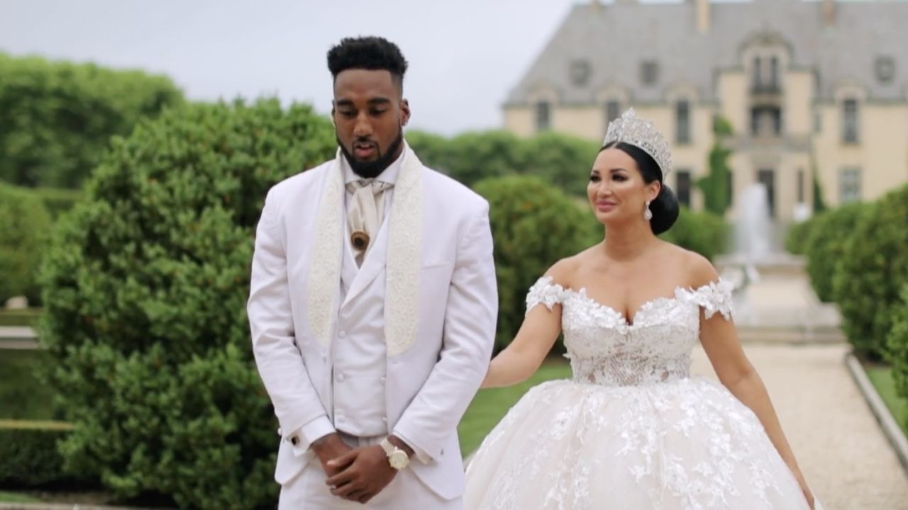 49ers’ Dontae Johnson’s Elegant, Glamorous New York Castle Wedding