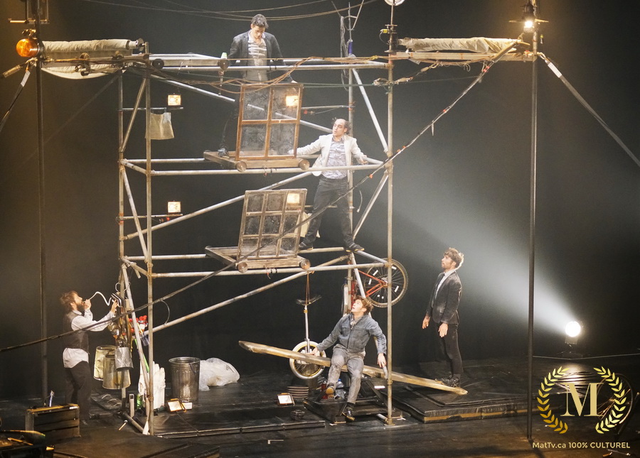 MatTV - Machine de cirque ouvre la 15e saison de la TOHU