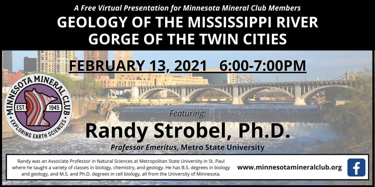Geology of the Mississippi River Gorge of the Twin Cities with Randy ...