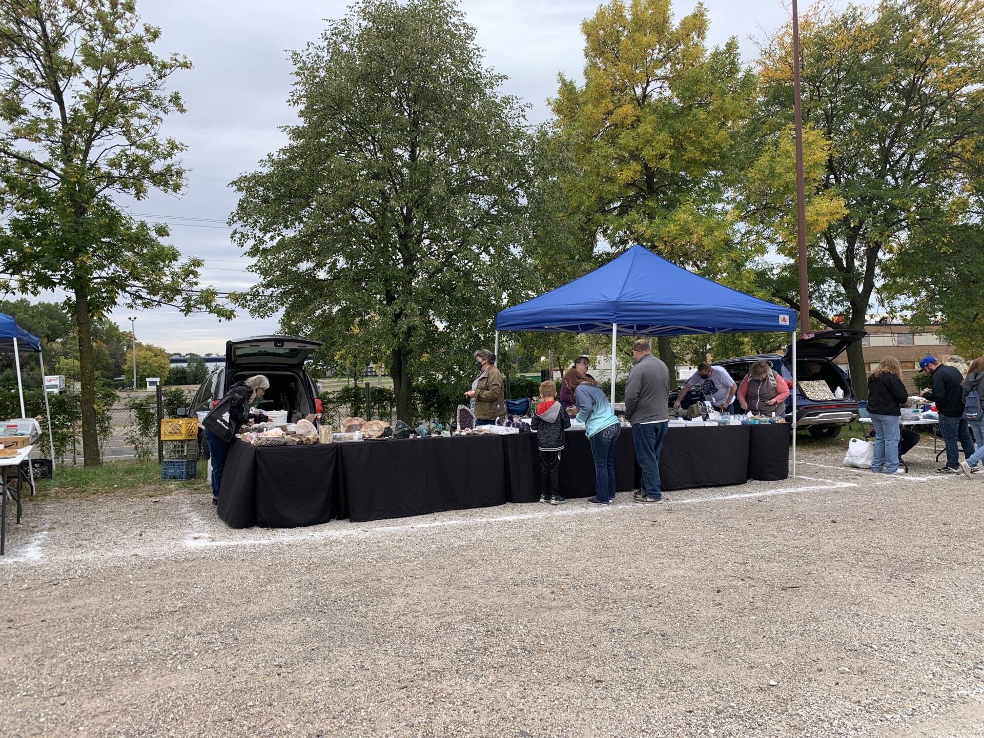 MMC Rock, Mineral & Gem Show Outdoor Vendor Spaces - Minnesota Mineral Club