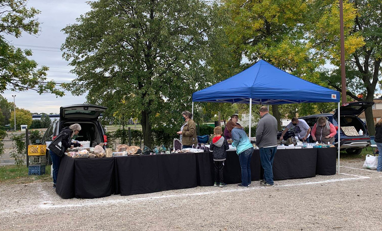 Annual Mineral & Gem Show Outdoor Vendor Application - Minnesota ...