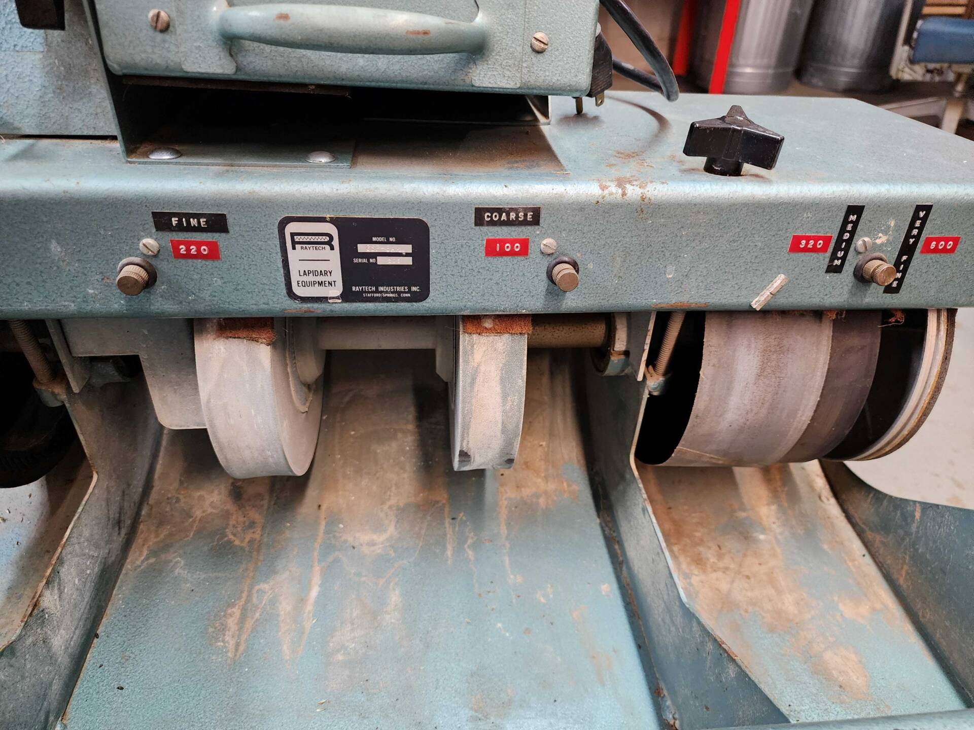 Raytech Cabbing Model GSP - 8AV - Minnesota Mineral Club