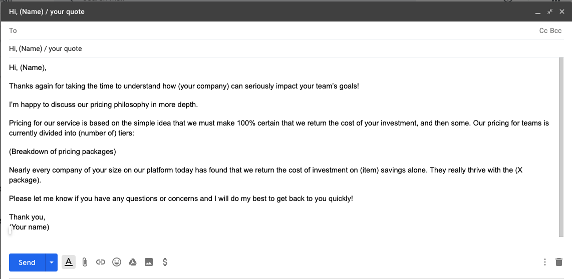 The Only 16 Sales Email Templates You'll Ever Need - Map My Customers