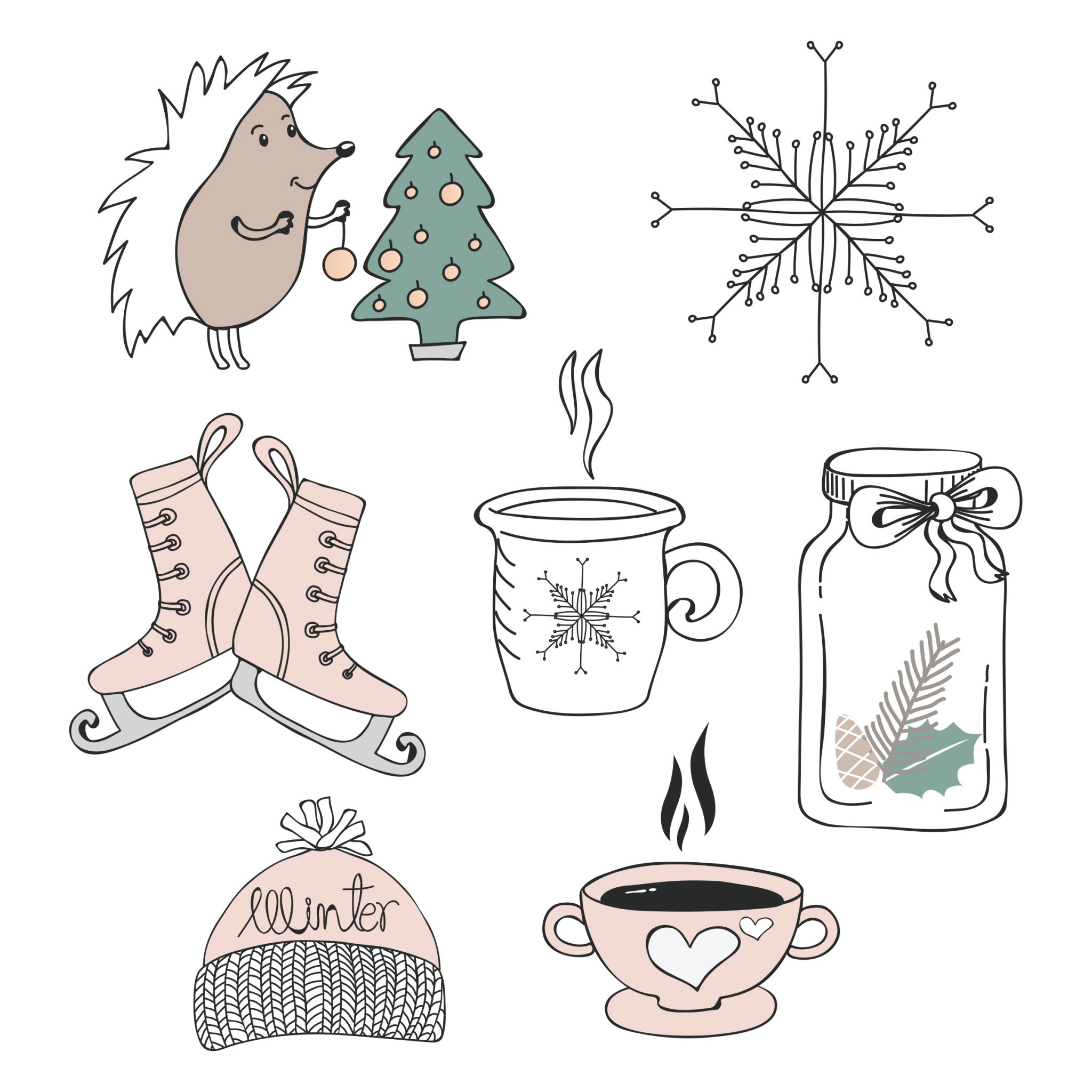 Winter Elements Vol 2 - Mockaroon