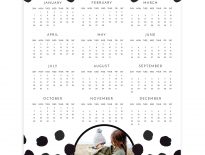 Marbled Gold Calendar Set - Mockaroon