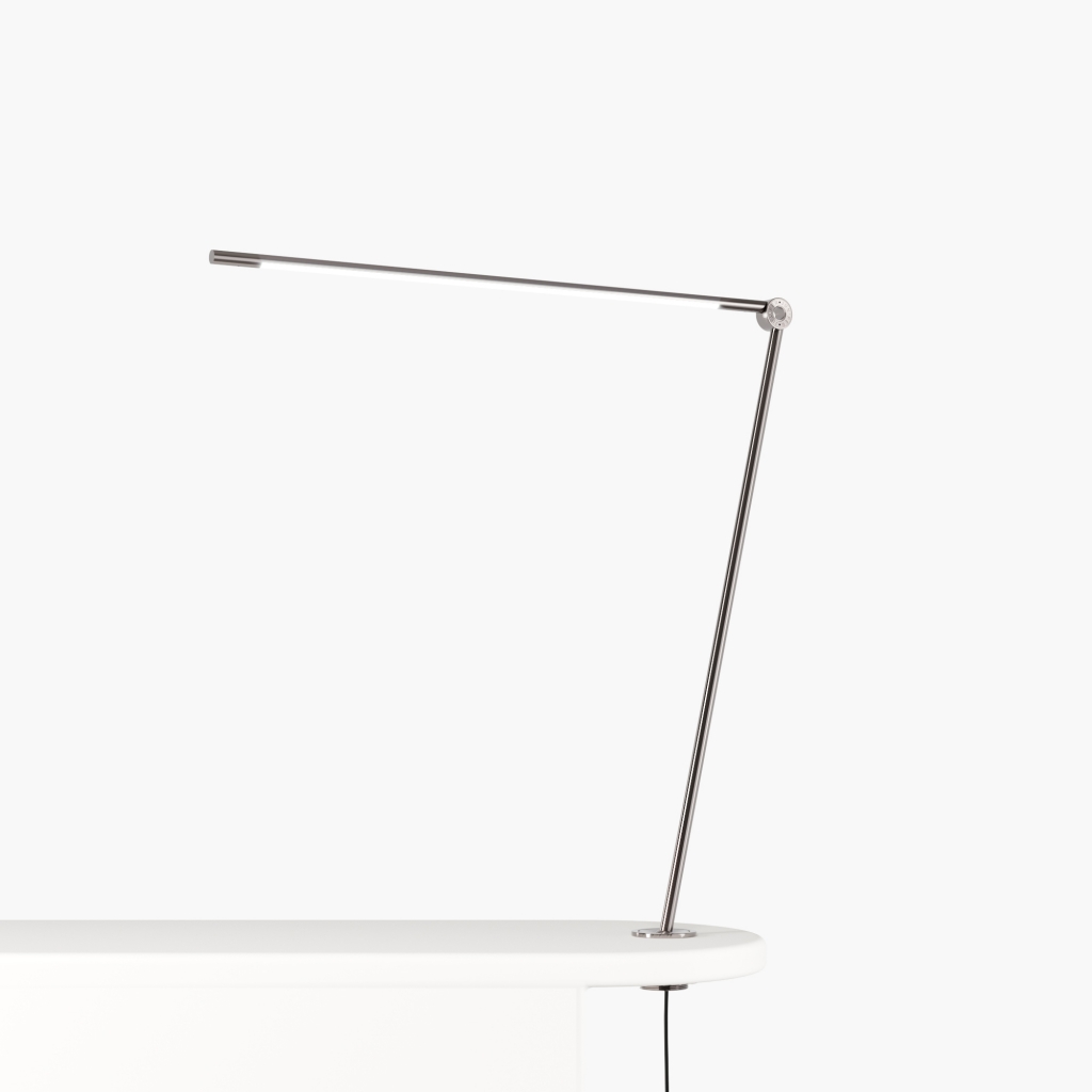 THIN Task Lamp with Desk Inset