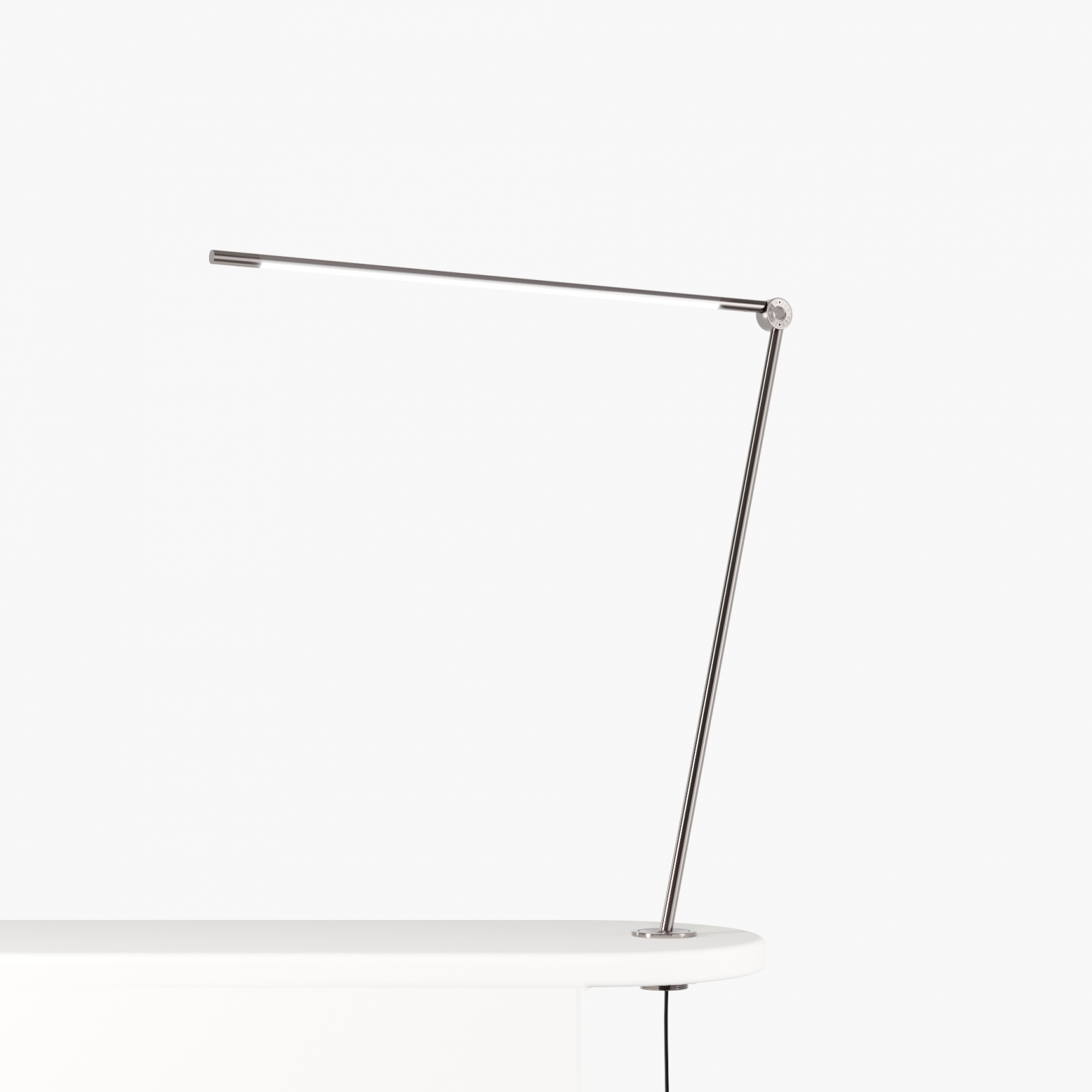 THIN Task Lamp with Desk Inset