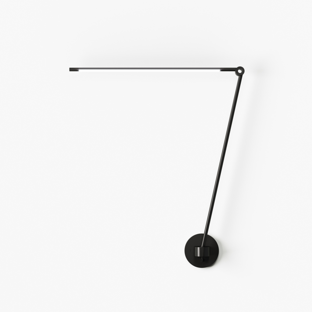 THIN Task Lamp with Wall Mount