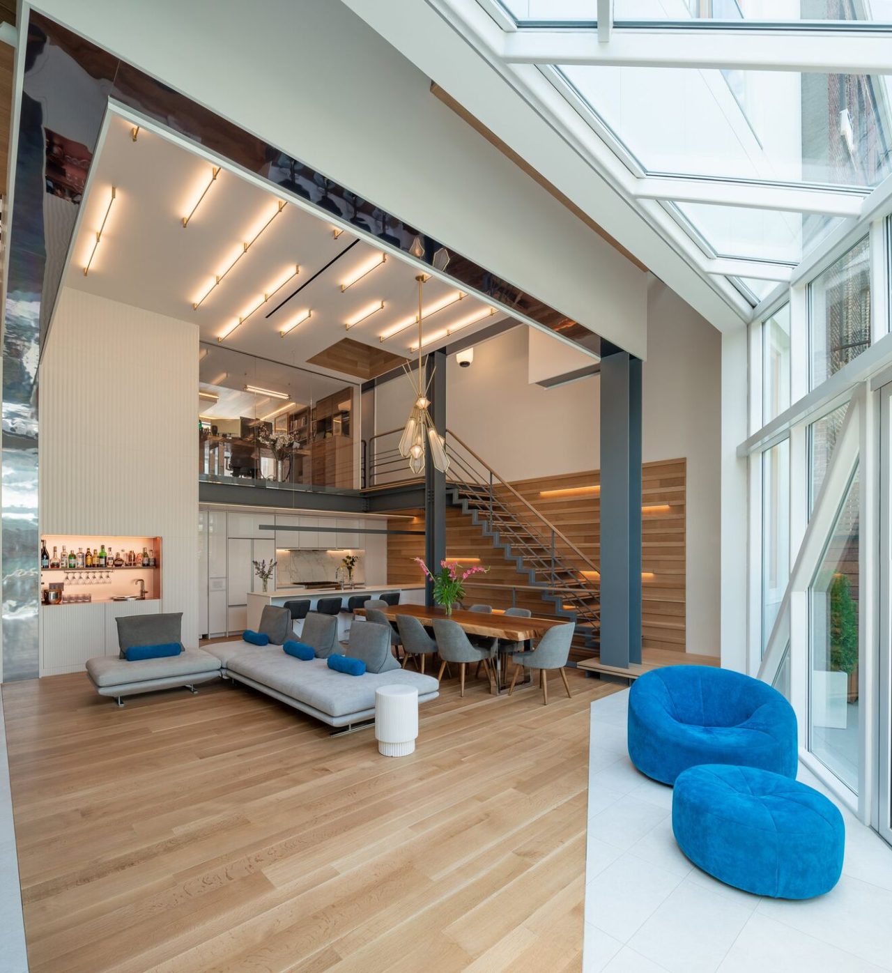 Nesting House Features THIN Surface Mounts and Triad