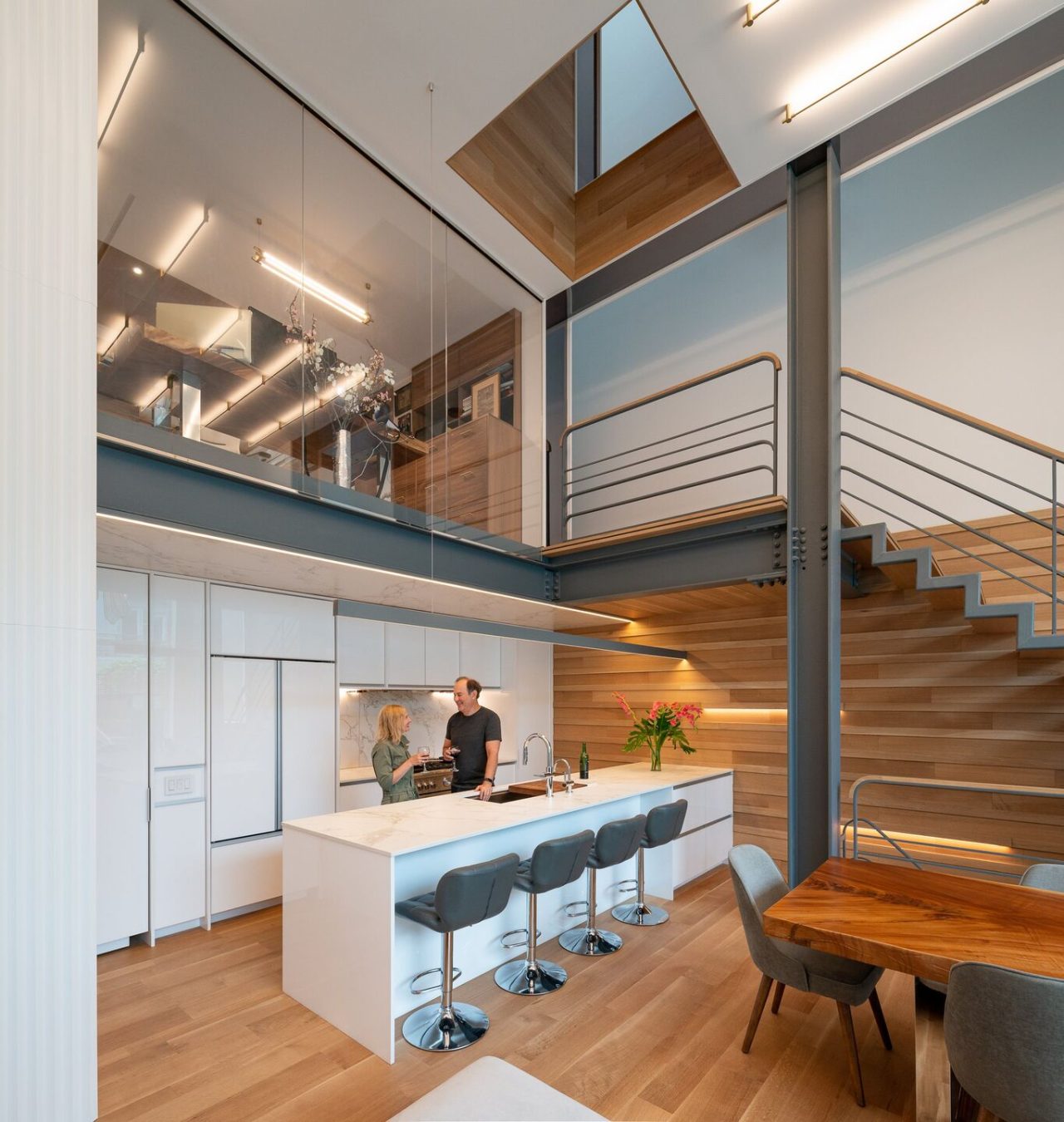 Nesting House Features THIN Surface Mounts and Triad