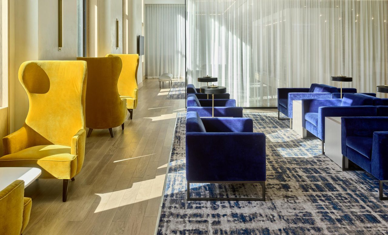 Juniper Fixtures Featured in Transport Lounge at Moynihan Hall, Penn ...
