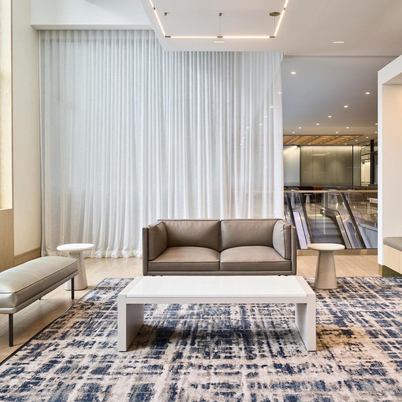 Juniper Fixtures Featured in Transport Lounge at Moynihan Hall, Penn ...