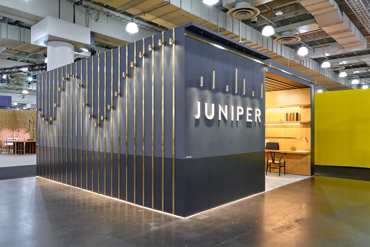 Office Insight Covers Juniper at ICFF 2023