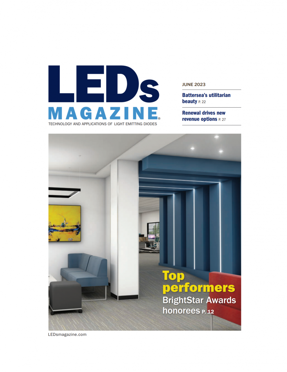 President & CEO of Juniper featured in LEDs Magazine