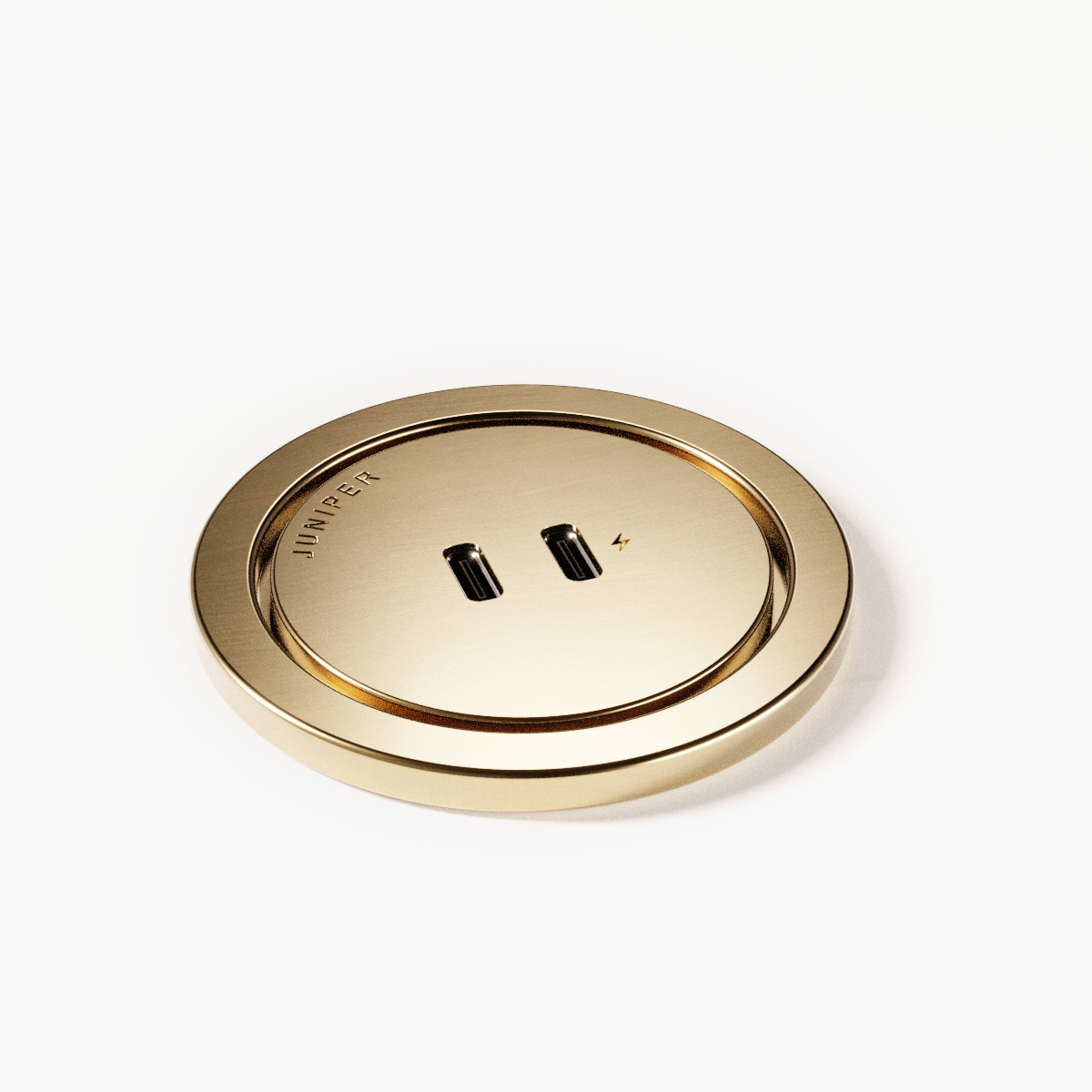 Juniper Ground Control USBC Brass