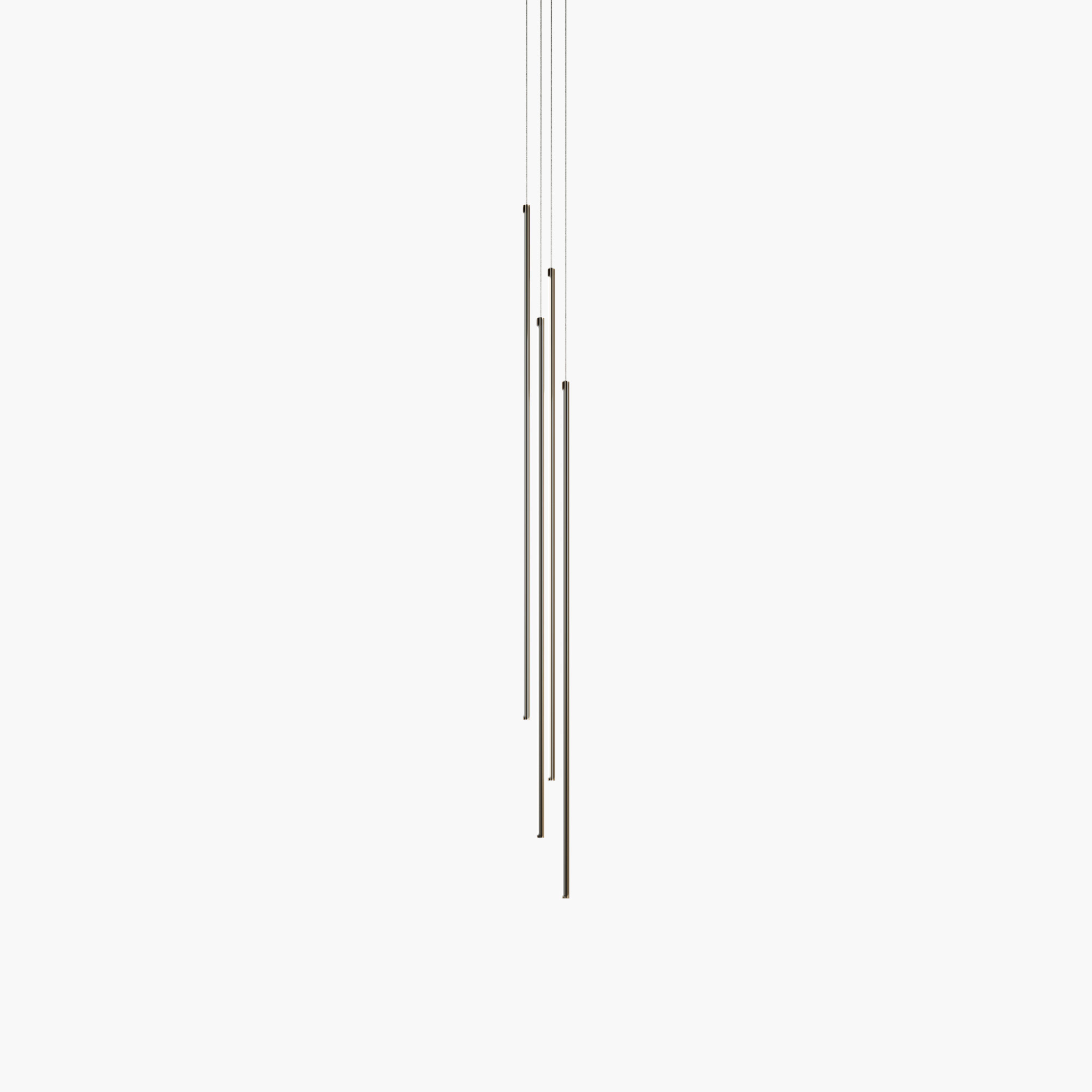 THIN Vertical Suspension Cluster English Bronze 4 Segments