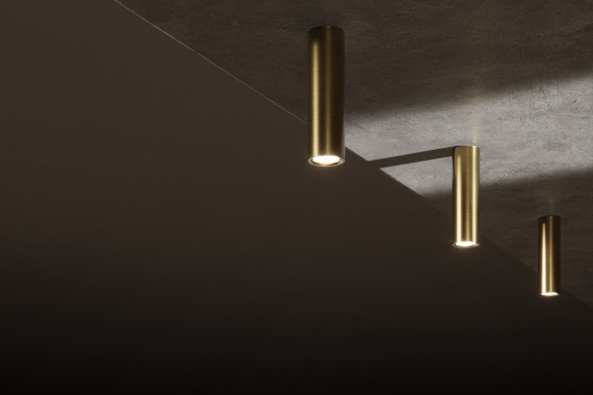 Juniper Cylinder Direct Surface-Mount Wallwasher