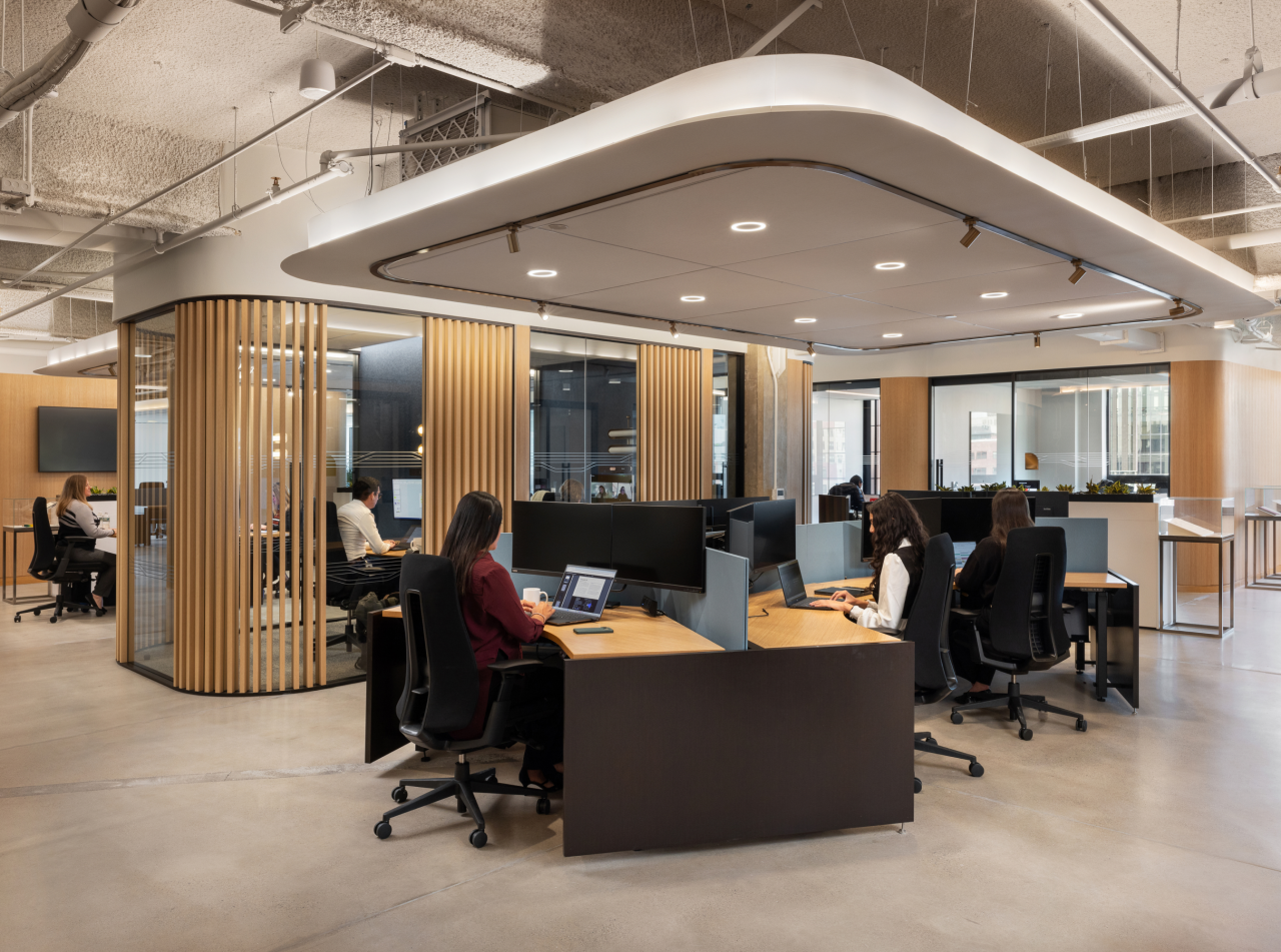 Juniper Systems In The Consulting Company’s New Office