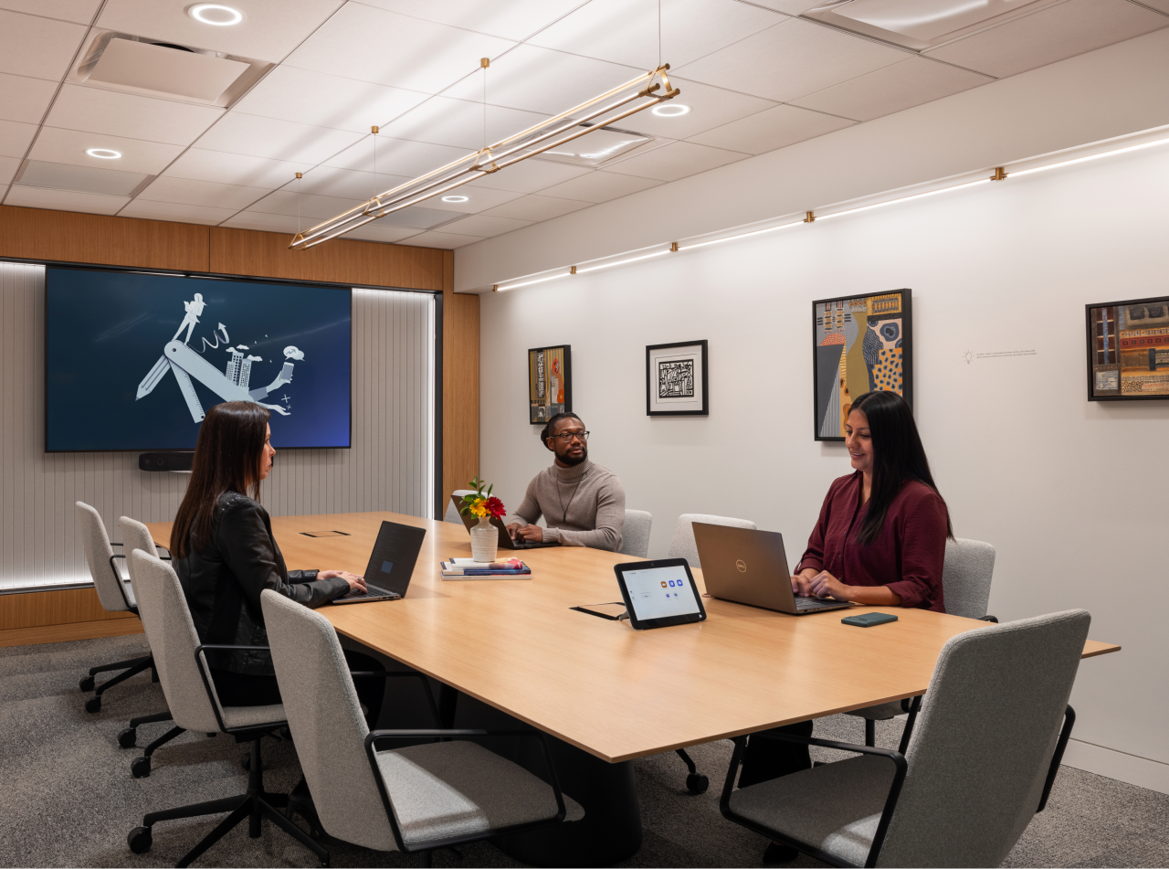 Juniper Systems In The Consulting Company’s New Office