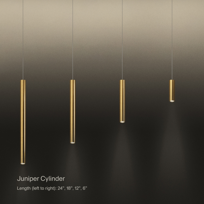 Architectural Track-Mounted Cylinder | Juniper