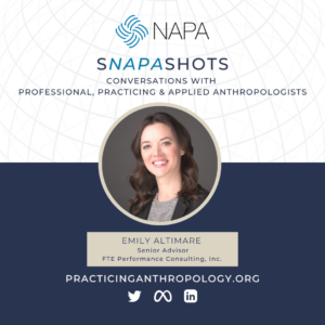 The National Association for the Practice of Anthropology - NAPA
