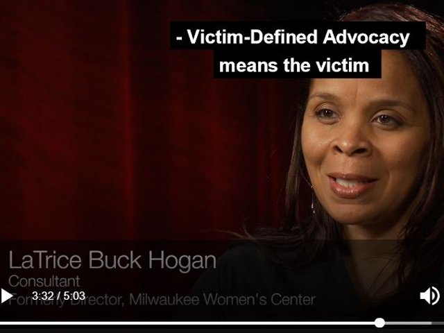 Victim Defined Advocacy - NCALL - The National Clearinghouse on Abuse ...