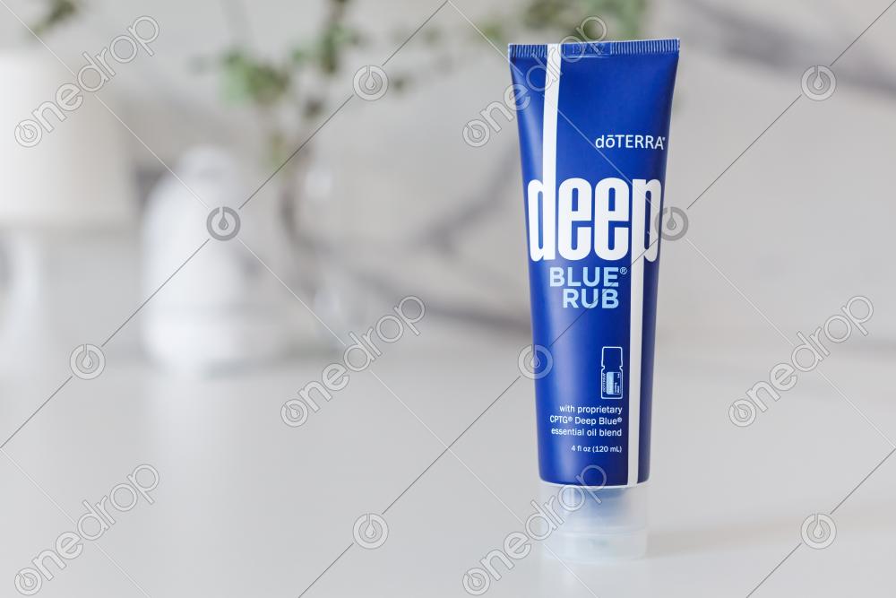 Deep Blue Rub for muscle support, bundle - One Drop
