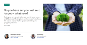 How to achieve portfolio decarbonisation | Investment IQ