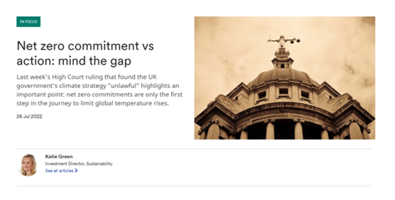 Net-zero targets are only the first step to tackling climate change ...