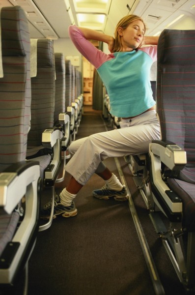 Top 10 in-flight exercises | Orbitz
