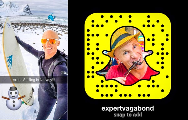 9 travel Snapchatters you'd be crazy not to follow | Orbitz