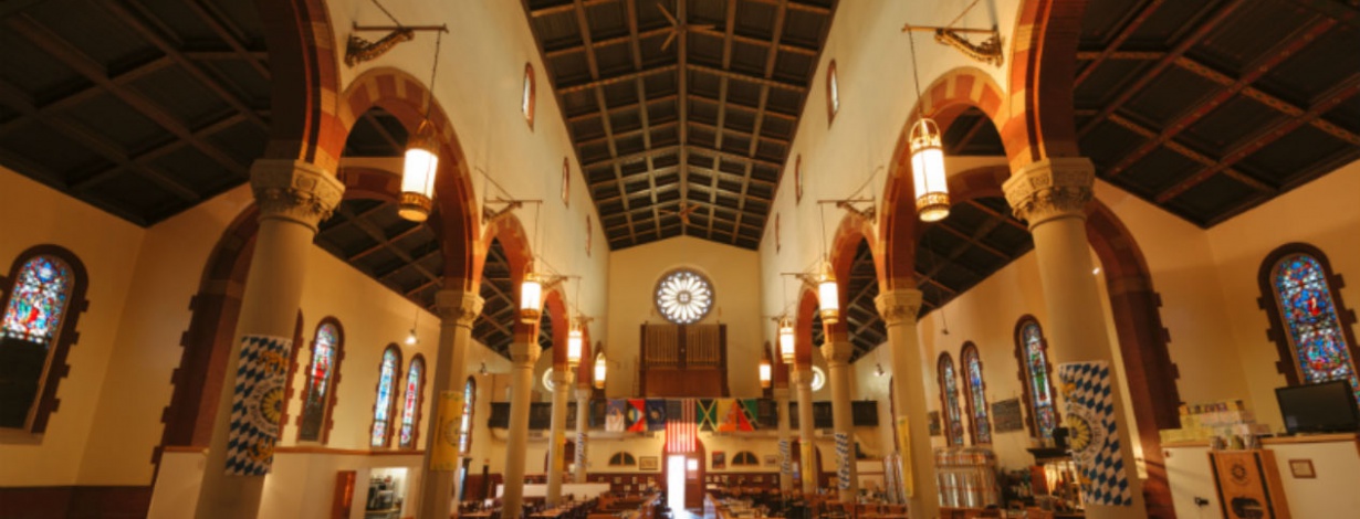 10 amazing restaurants housed in amazing repurposed churches | Orbitz