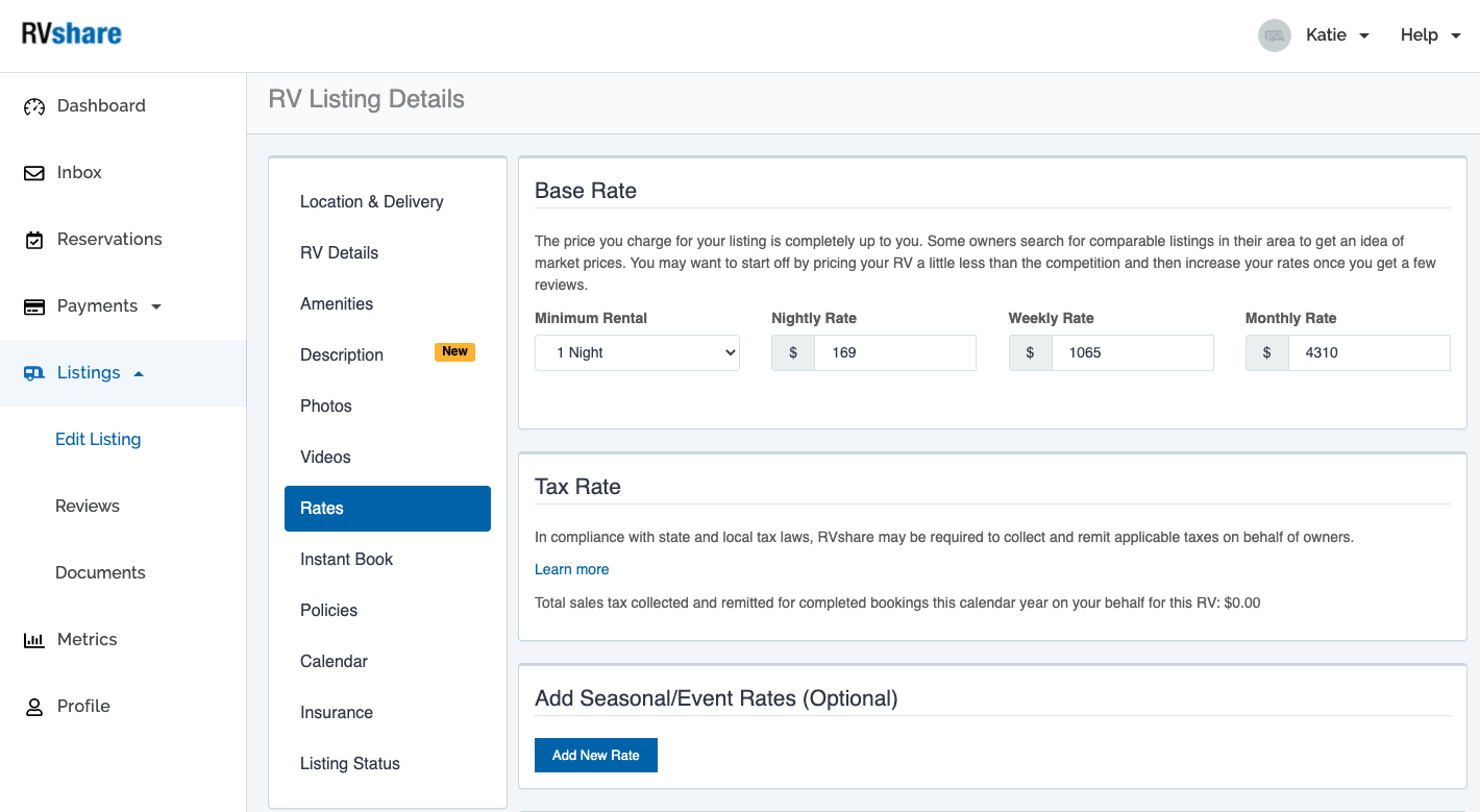 Taxes and How They Work | RVshare Owner Toolkit