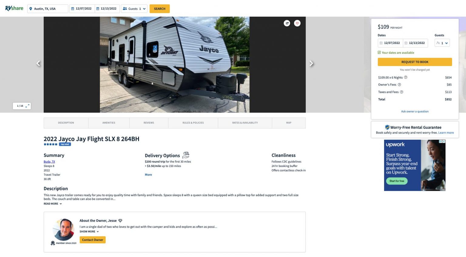 Understanding the Renter Journey | RVshare Owner Toolkit