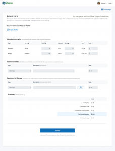 Departure and Return Forms | RVshare Owner Toolkit