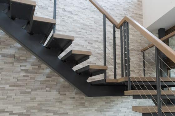 Straight Staircase Stringers | Custom Cut and DIY Options