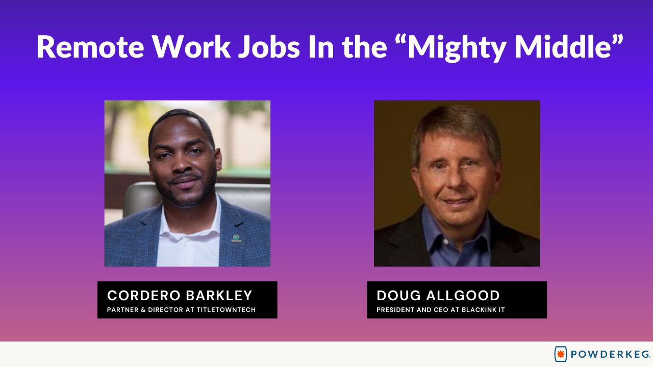 Remote Work Jobs In the “Mighty Middle” | Powderkeg