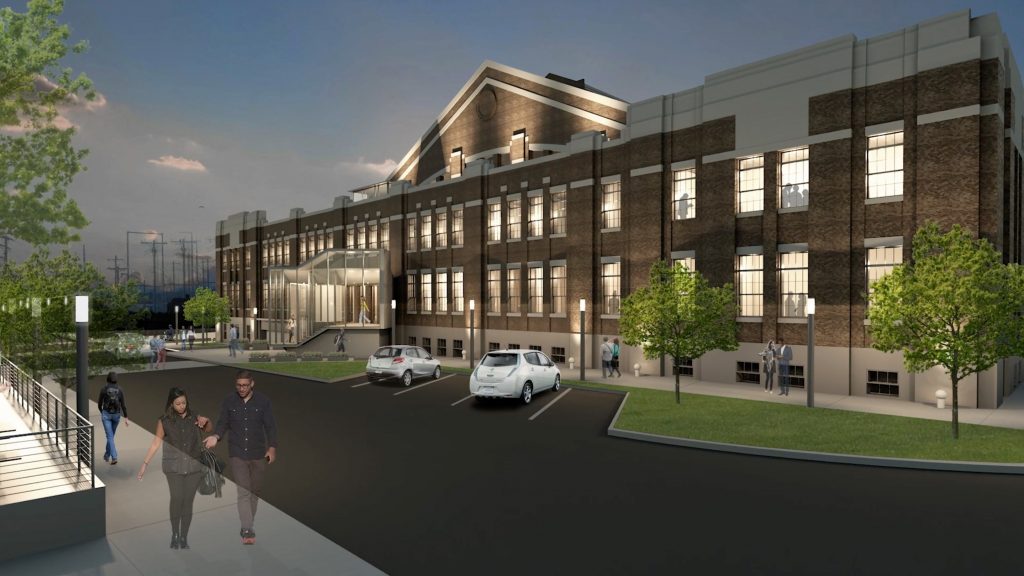 A New Look for the Old St. Louis Armory