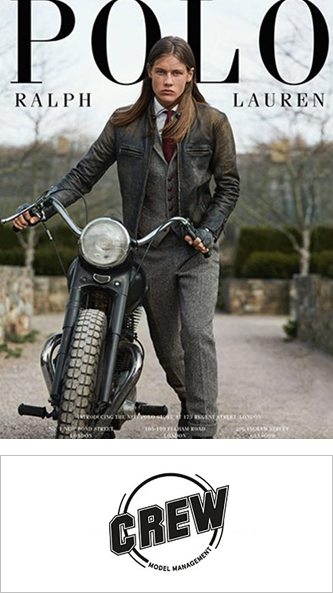Crew Model Management Milan Italy | ModelScouts.com