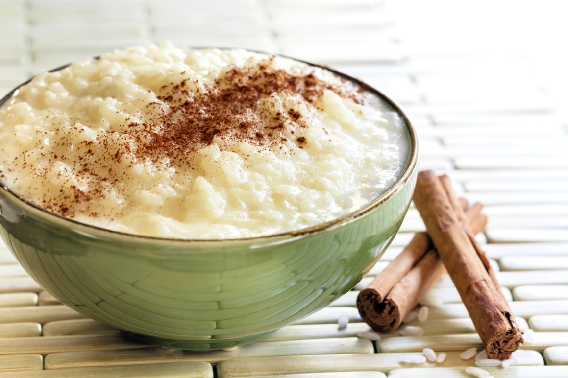 Kid-friendly Japanese Ginger Banana Rice Pudding with Fried Sweet ...