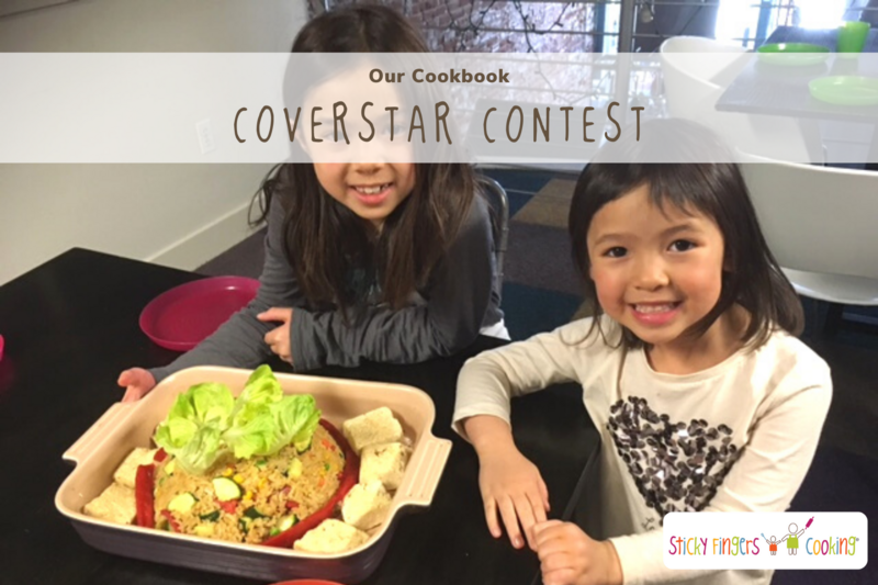 Sticky Notes - Cookbook Cover Star Photo Contest