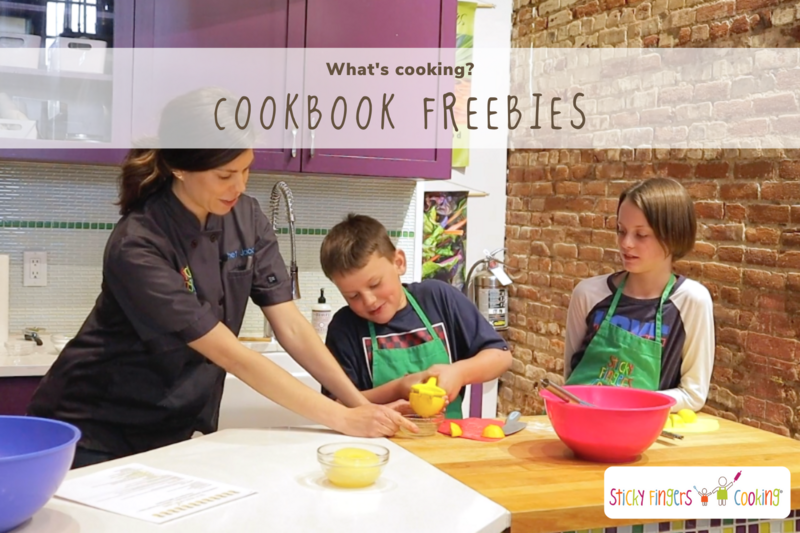 Sticky Notes - Cookbook Freebies!