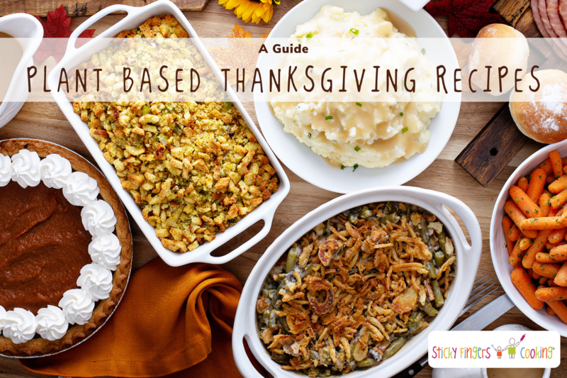 Sticky Notes - Plant-Based Thanksgiving Recipes