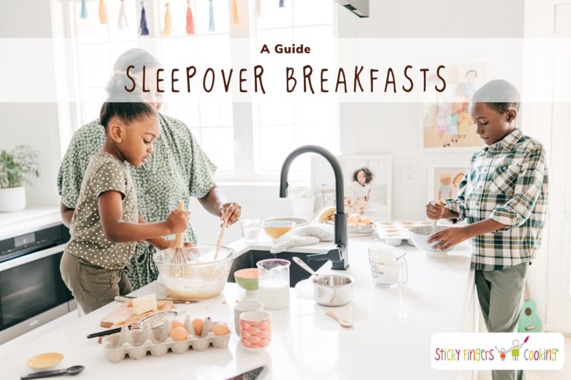 Sticky Notes - Sleepover Breakfasts: A Spin on Traditional Pancakes