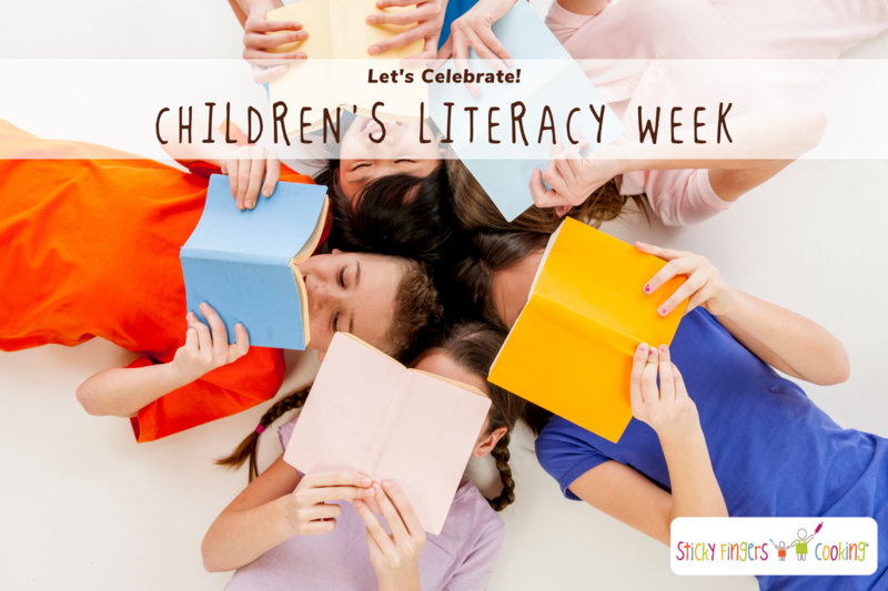 Sticky Notes - Celebrate Children's Literacy Week with Cooks + Books ...