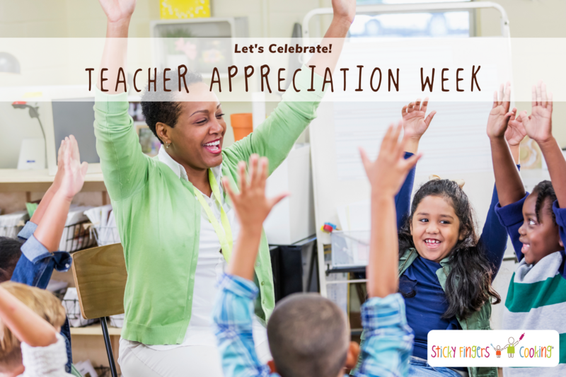 Sticky Notes - Teacher Appreciation Week