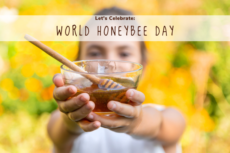 Sticky Notes - Let's Celebrate World Honeybee Day With a Honey Tasting!